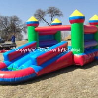Adventure Island Jumping Castle - Rainbow InflatablesRainbow Inflatables