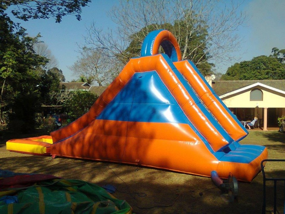 3m Baby Mini Giant Slide - Rainbow InflatablesRainbow Inflatables