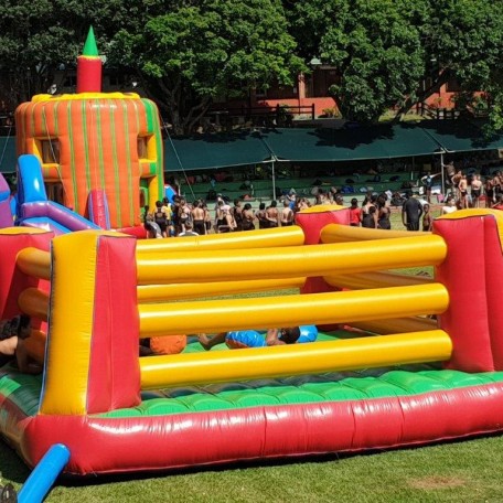 Junior Gladiator Track - Rainbow InflatablesRainbow Inflatables
