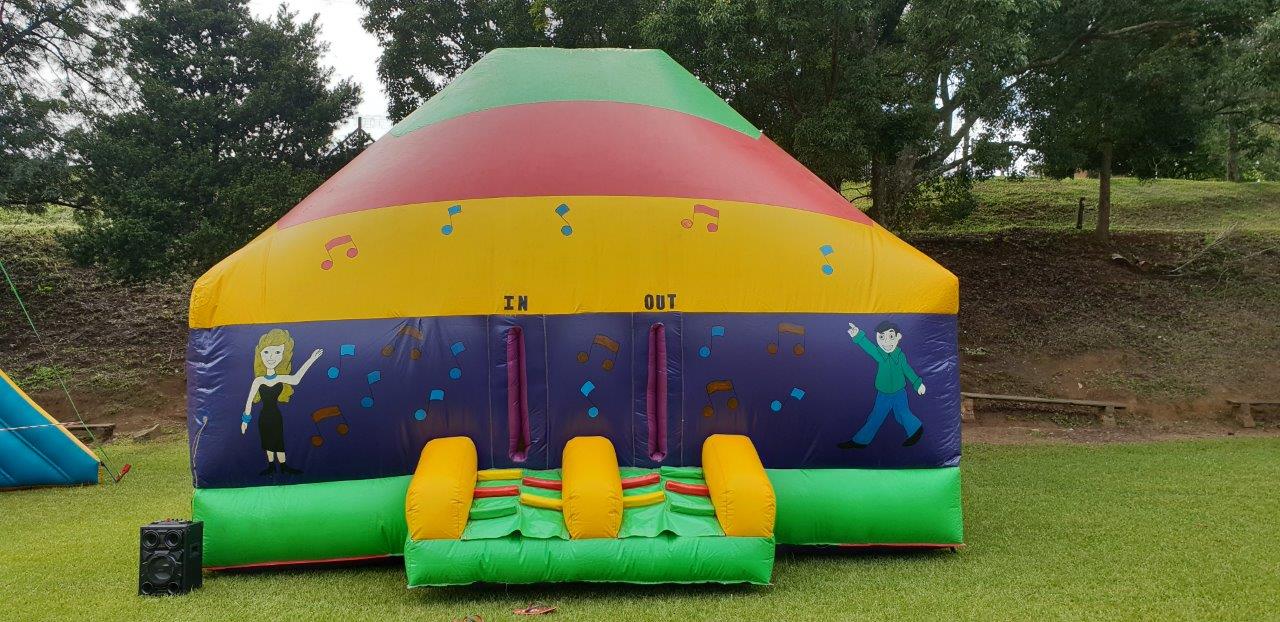 Disco Dome Inflatable - Rainbow InflatablesRainbow Inflatables