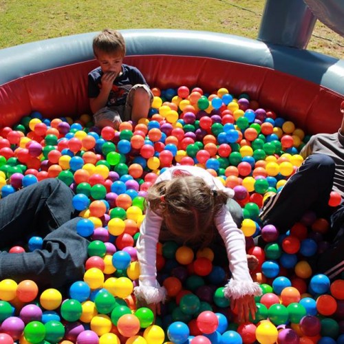 Elephant Ball Pond - Rainbow InflatablesRainbow Inflatables