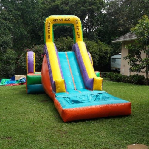 Foam Pit and Slide Combo - Rainbow InflatablesRainbow Inflatables