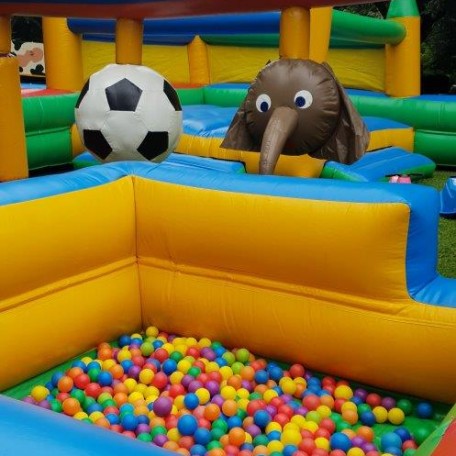 Soft Play Pen (2-4yrs) - Rainbow InflatablesRainbow Inflatables