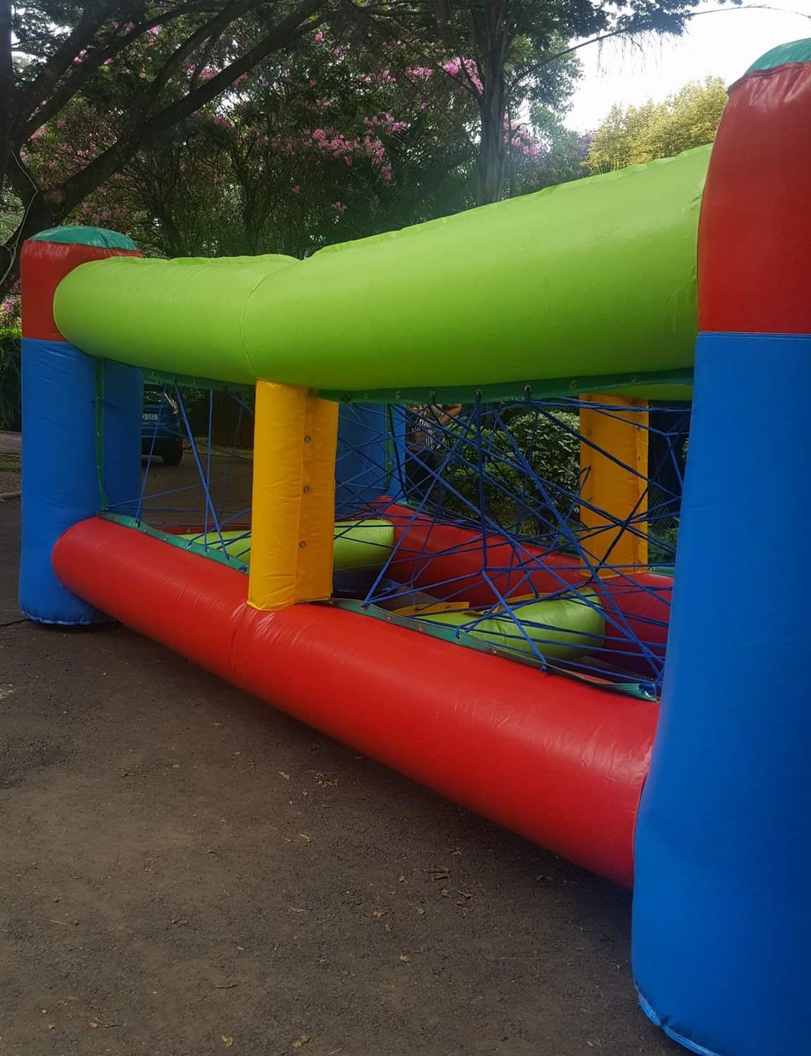 Spiderweb - Rainbow InflatablesRainbow Inflatables