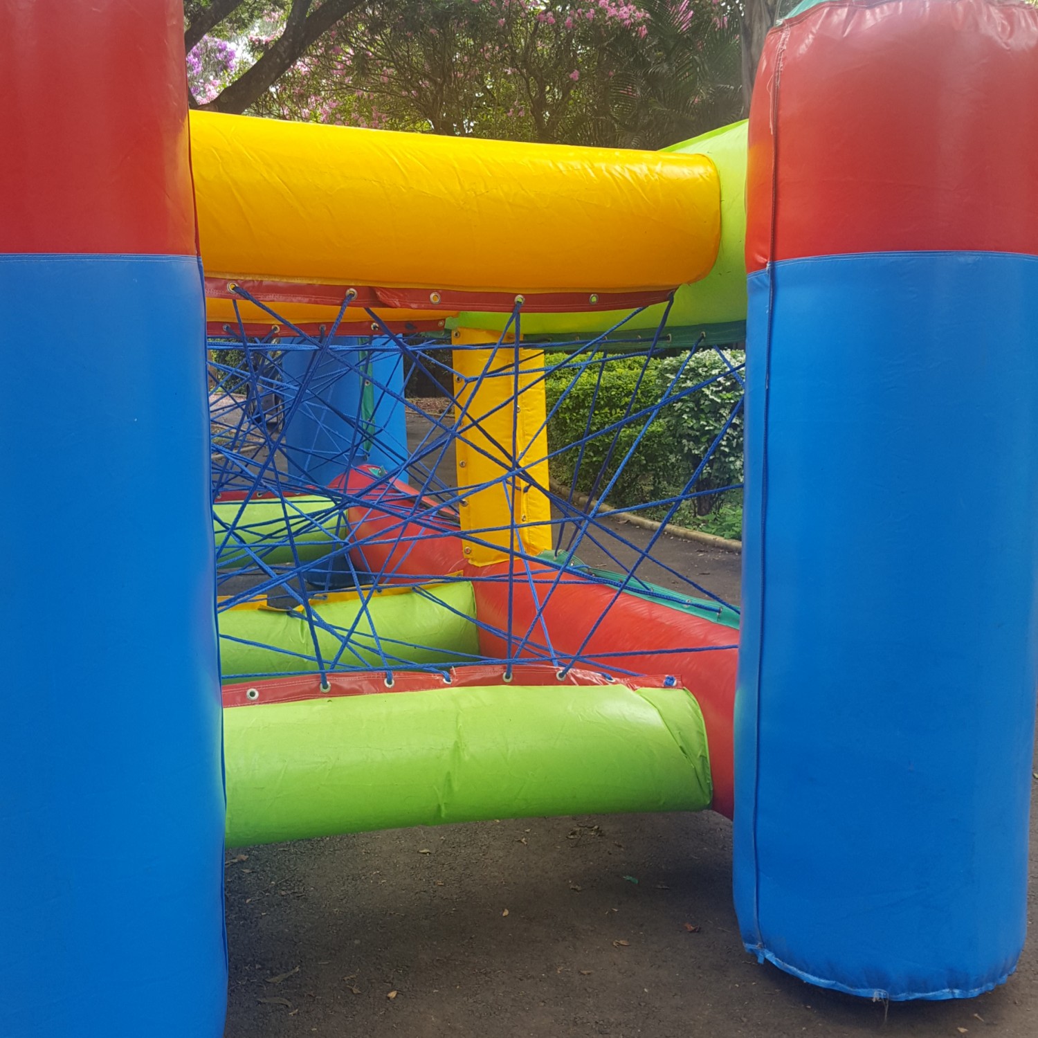 Spiderweb - Rainbow InflatablesRainbow Inflatables